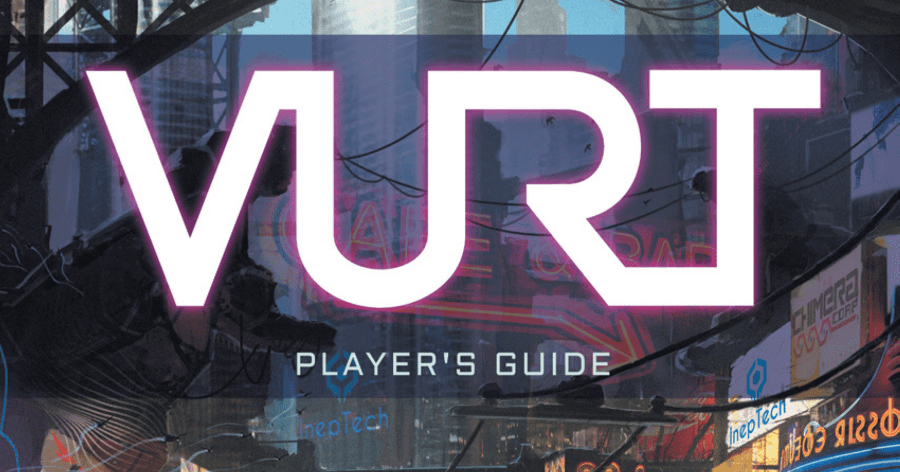 Vurt: Player's Guide | RPG Item | RPGGeek