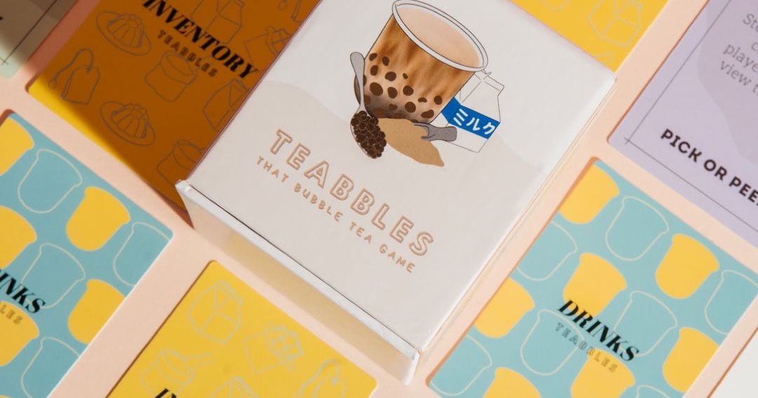 Teabbles: that bubble tea game | Board Game | BoardGameGeek