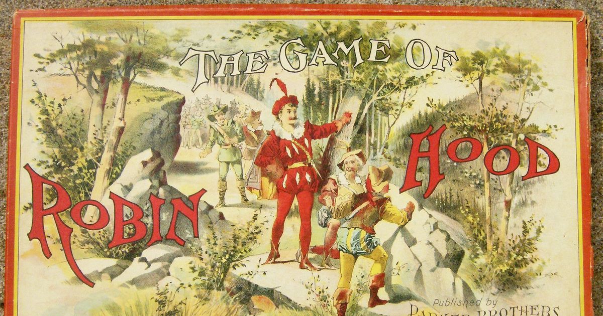 The Game Of Robin Hood | Board Game | BoardGameGeek