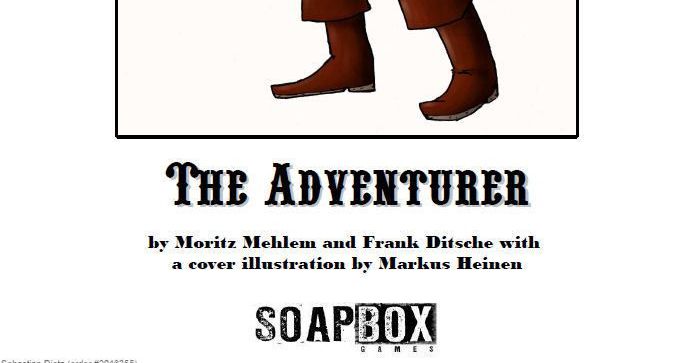 The Adventurer | RPG Item | RPGGeek