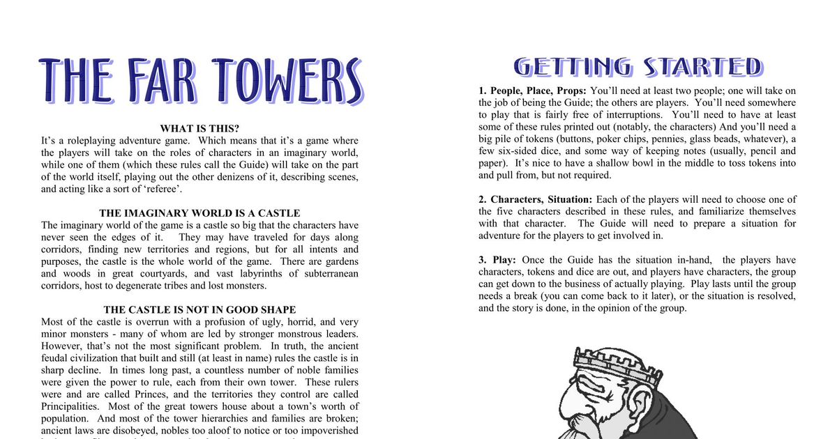 The Far Towers | RPG Item | RPGGeek