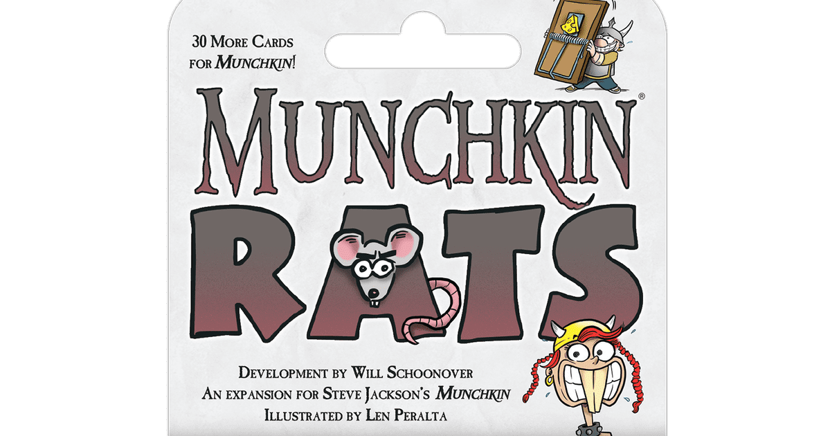 Munchkin Rats | Board Game | BoardGameGeek