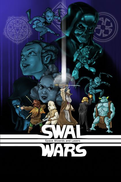 First Entry - a bit intimidating | SWAL Wars - Original tabletop ...