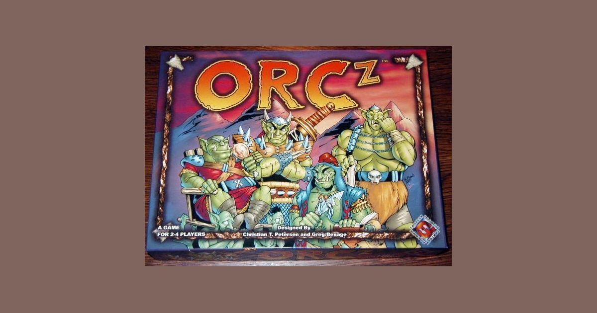 Going GREEN - Games with ORKS in it