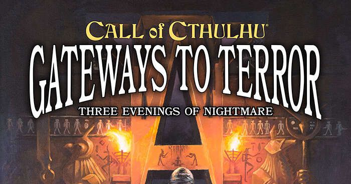 Gateways to Terror | RPG Item | BoardGameGeek