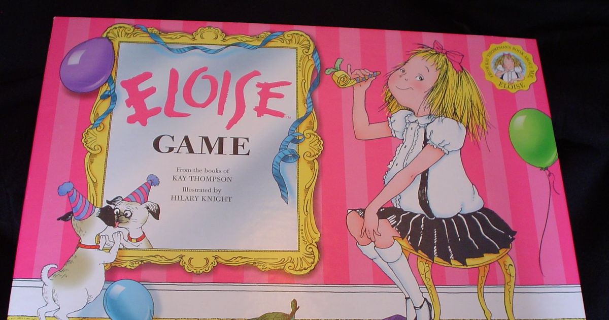Eloise Game | Board Game | BoardGameGeek