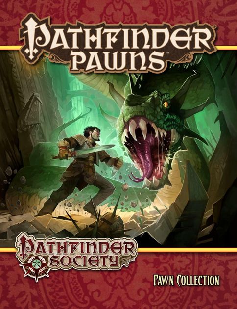 Pathfinder Pawns: Pathfinder Society Pawn Collection | RPG Item | RPGGeek