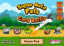 Super Auto Pets Card Battle: Classic Pack | Board Game | BoardGameGeek