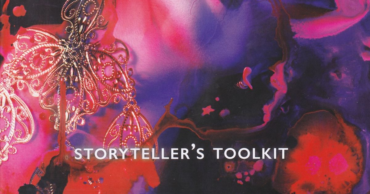 Storyteller's Toolkit | RPG Item | BoardGameGeek