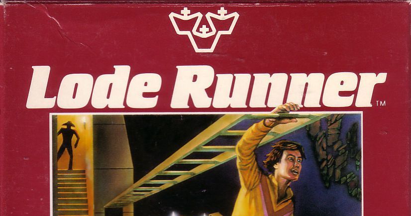 Lode Runner (1983) | Video Game | VideoGameGeek