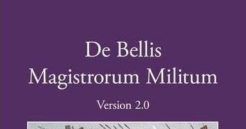 De Bellis Magistrorum Militum: Wargame Rules for Ancient and Medieval ...