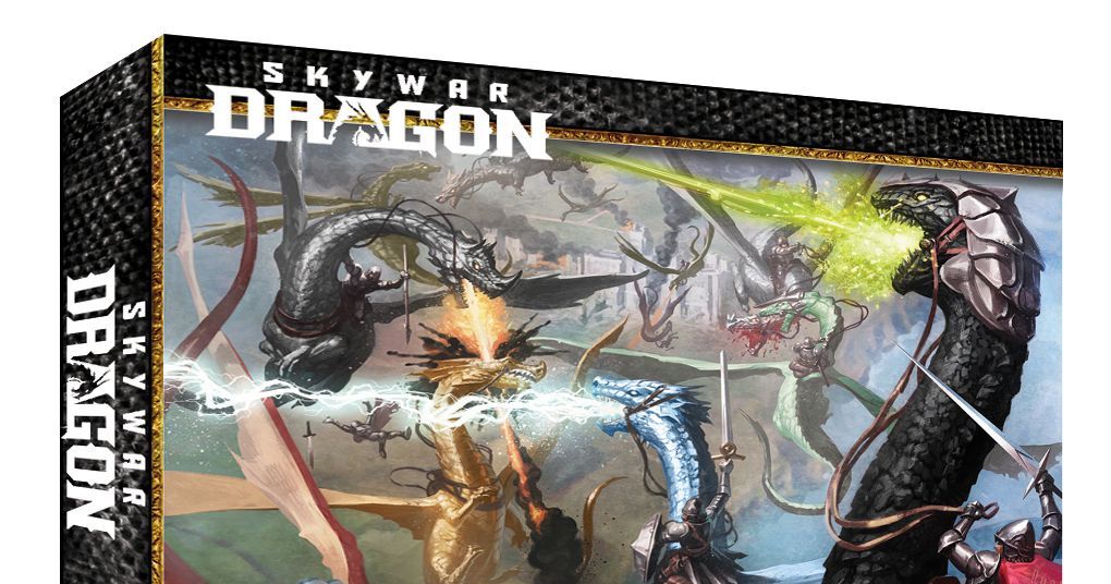 SkyWar Dragon | Board Game | BoardGameGeek
