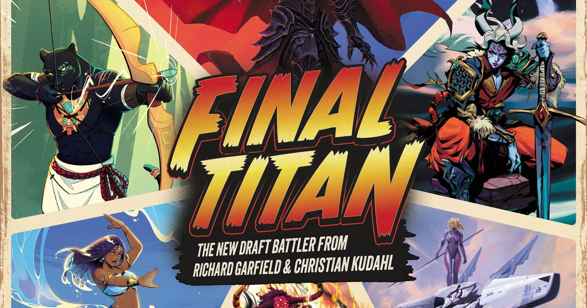 Final Titan | Board Game | BoardGameGeek