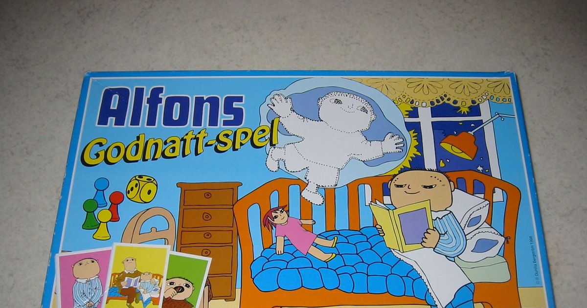 Alfons Godnatt-spel | Board Game | BoardGameGeek