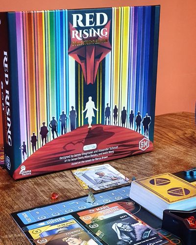 Red Rising - Quick overview & review | Red Rising