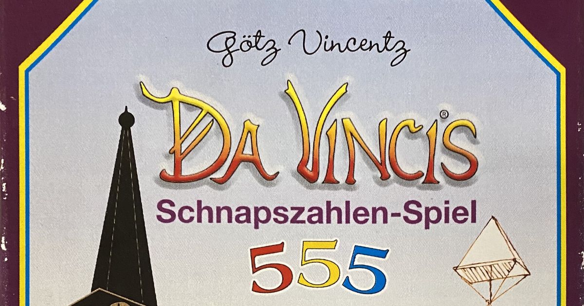 Da Vincis Schnappszahlen-Spiel | Board Game | BoardGameGeek