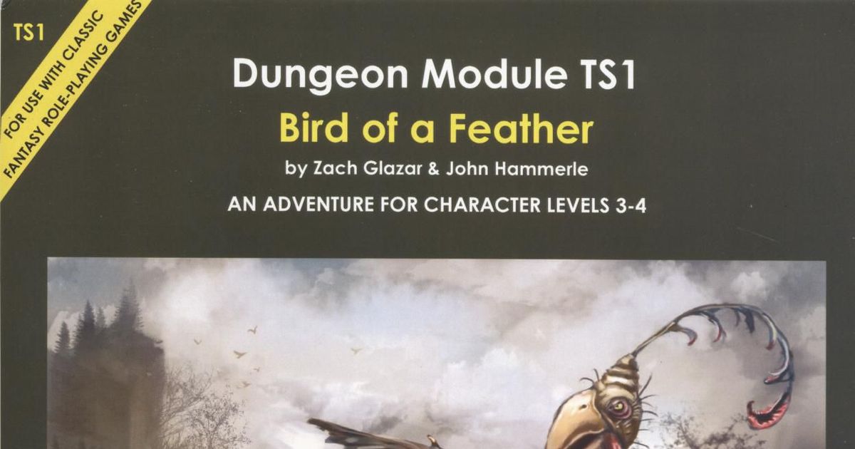 Bird of a Feather | RPG Item | RPGGeek