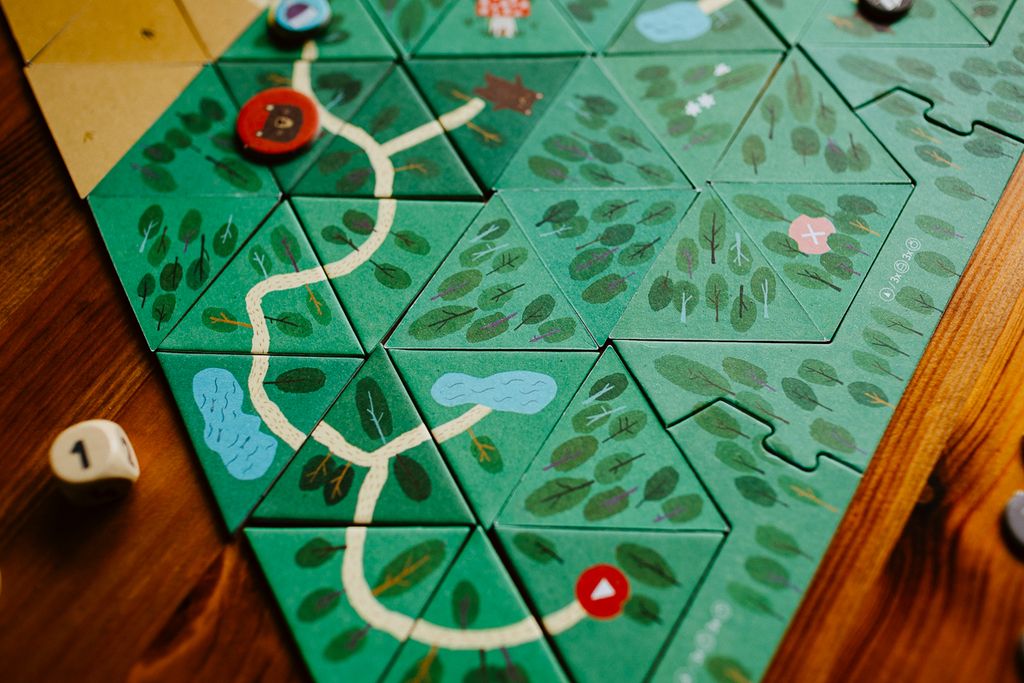 A tile-shaped mountain | Climb the Mountain