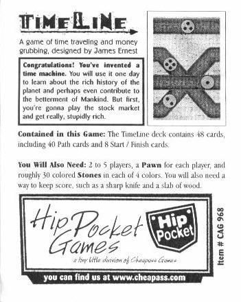 TimeLine | Board Game | BoardGameGeek