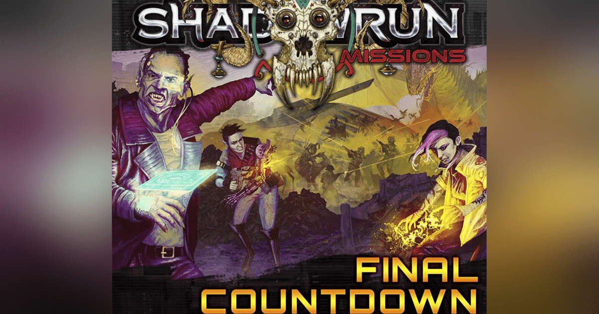 SRM08-06: Final Countdown | RPG Item | RPGGeek