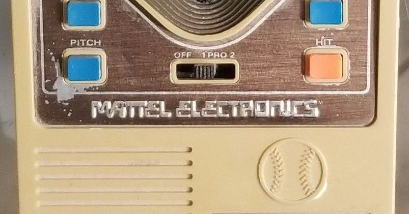 Mattel Baseball | Video Game | VideoGameGeek