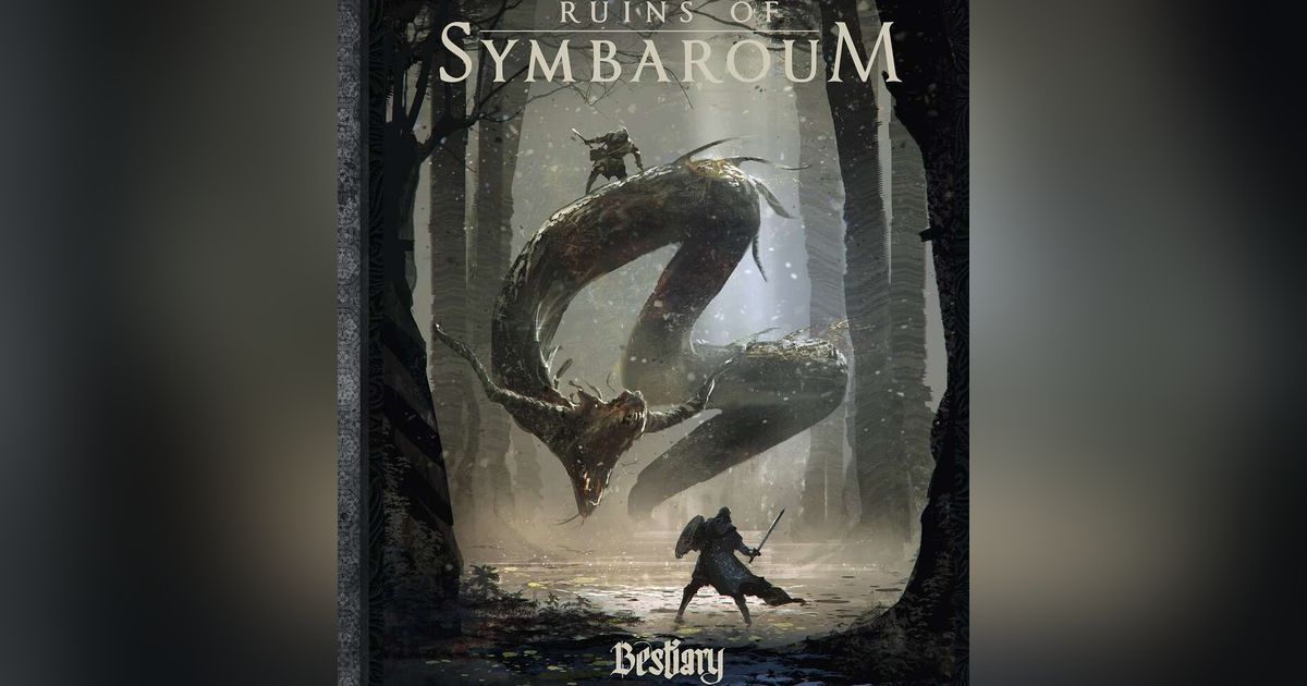 Ruins of Symbaroum Bestiary | RPG Item | RPGGeek