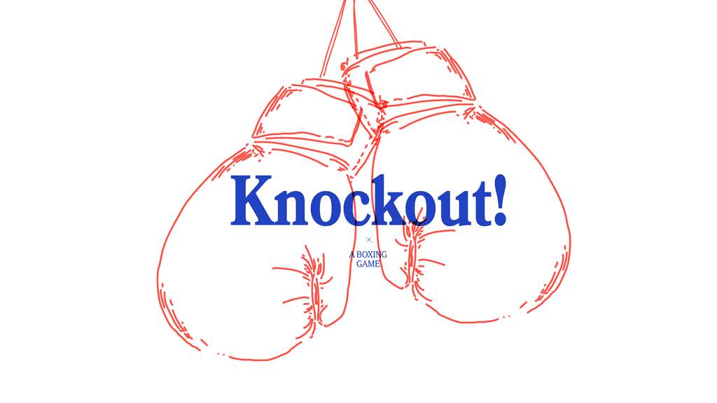 [Design Diary] Knockout - A boxing themed competitive two-player card game