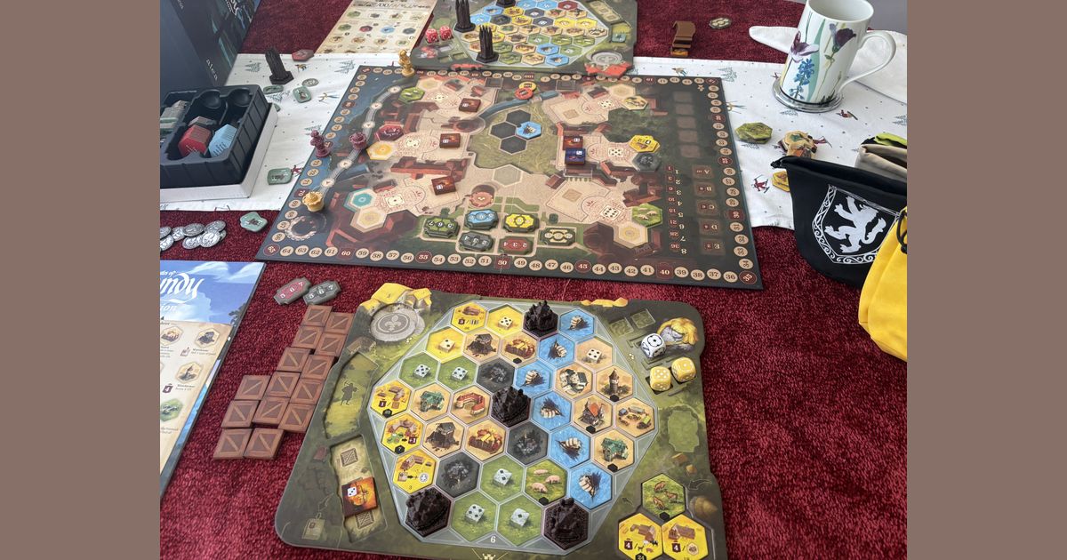 Games for Catan Players | GrahamS Games