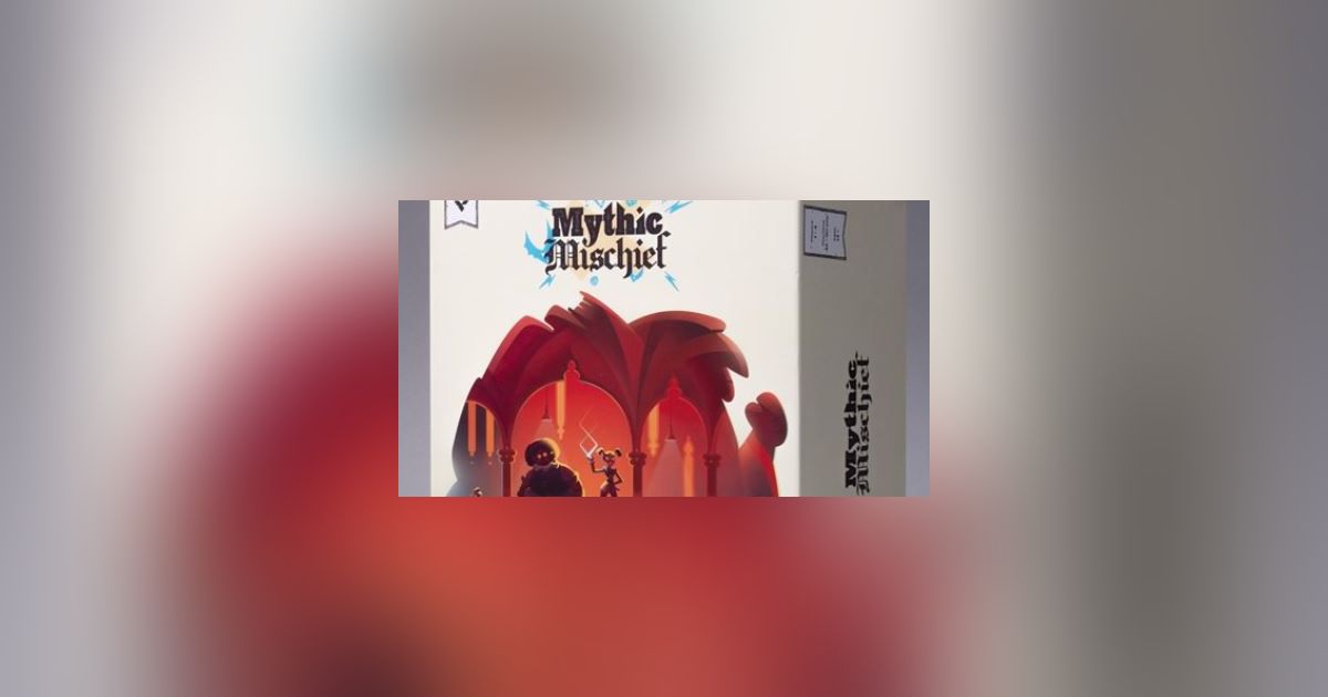 Mythic Mischief: Headmaster's Box | Board Game | BoardGameGeek