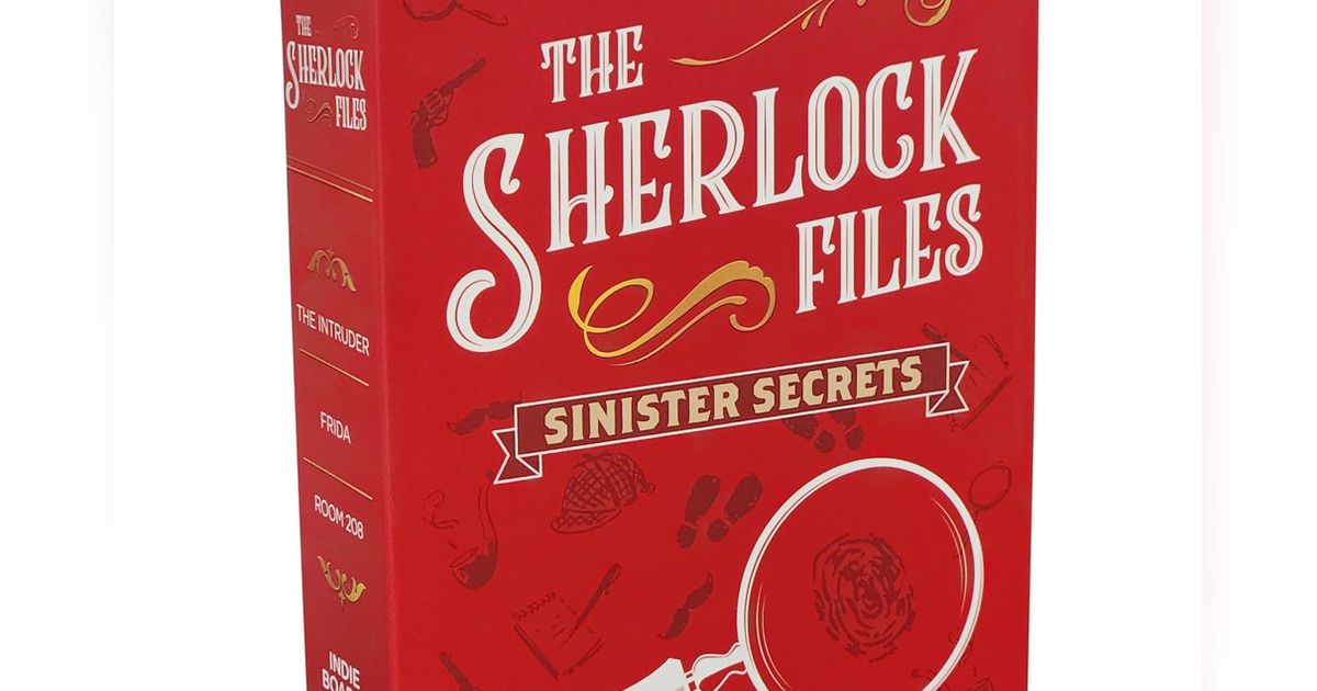 The Sherlock Files: Vol VII – Sinister Secrets | Board Game | BoardGameGeek