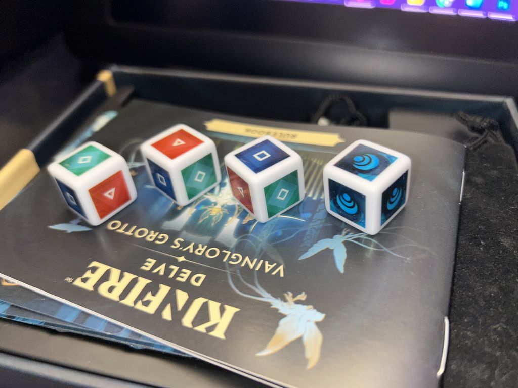 Bad dice quality | Kinfire Delve: Vainglory's Grotto