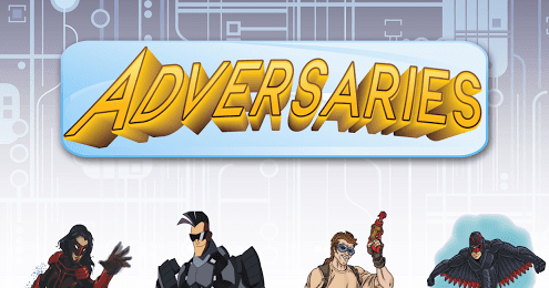 Adversaries #1: Mercenaries, Spies &... (Supers!) | RPG Item | RPGGeek