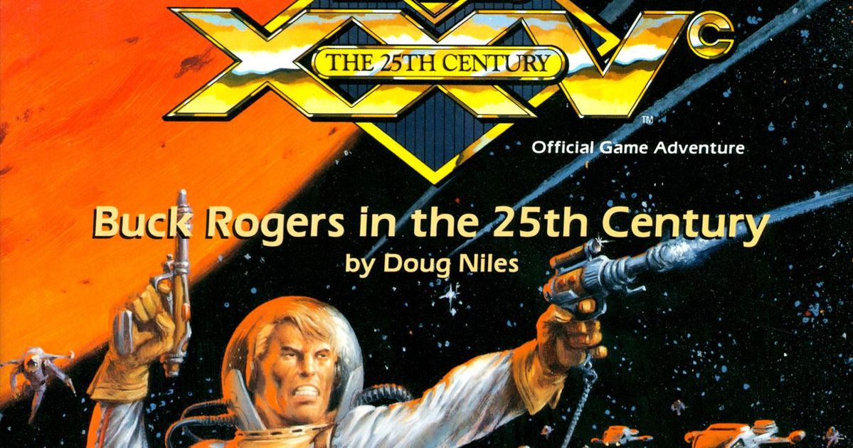 XXVCA1: Buck Rogers in the 25th Century | RPG Item | RPGGeek