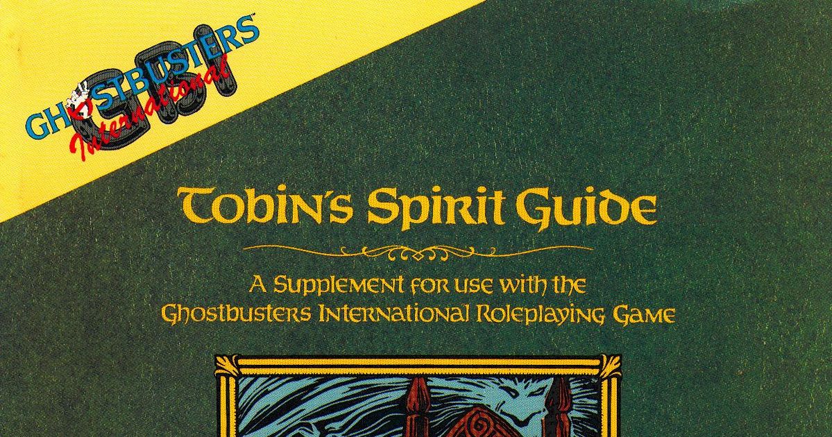 Tobin's Spirit Guide | RPG Item | RPGGeek