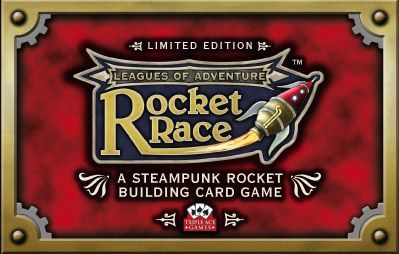 Gaming Bits: Leagues of Adventure: Rocket Race Review | Gaming Bits ...
