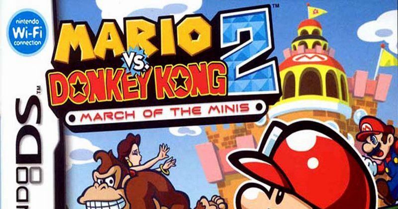 Mario vs. Donkey Kong 2: March of the Minis | Video Game | VideoGameGeek