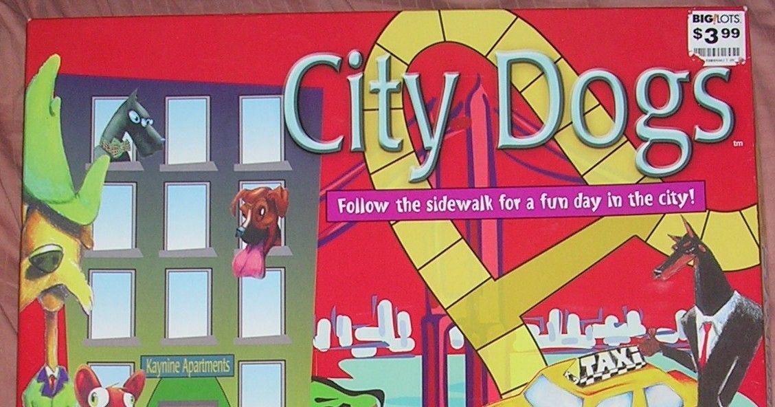 City Dogs | Board Game | BoardGameGeek