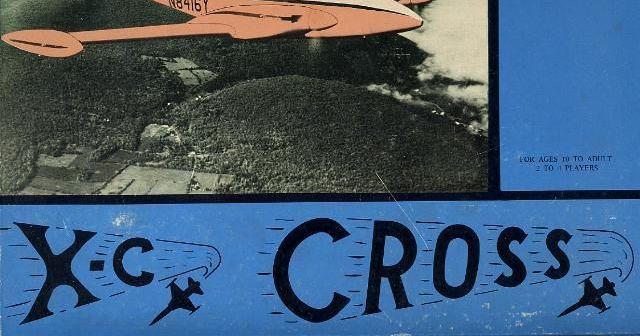 X-C Cross Country | Board Game | BoardGameGeek