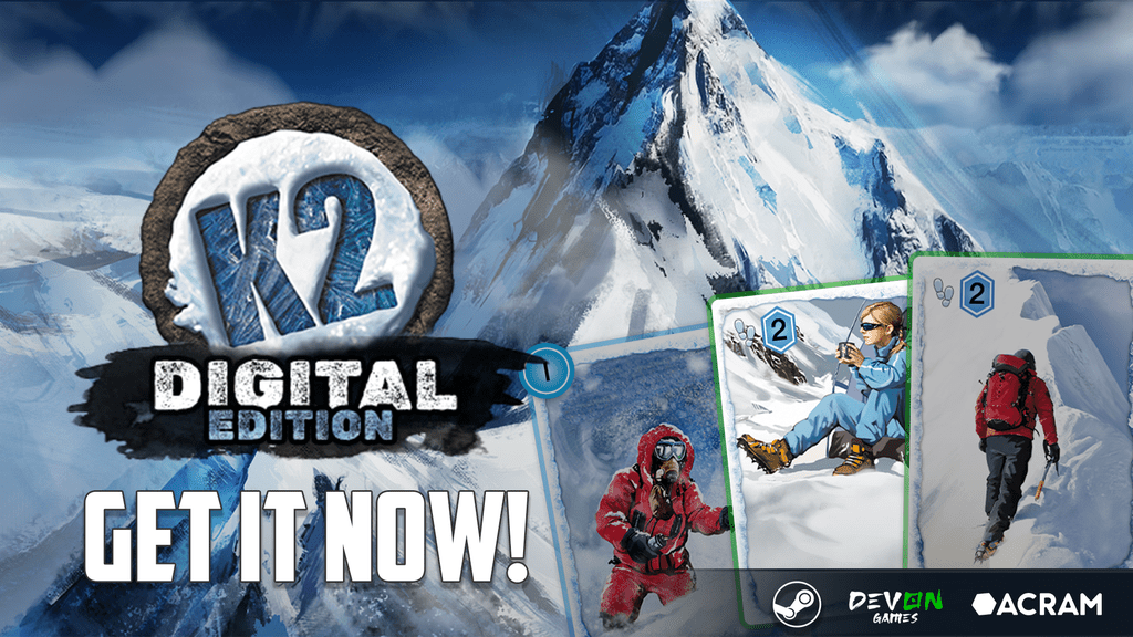 K2: Digital Edition Official Steam Release! | K2
