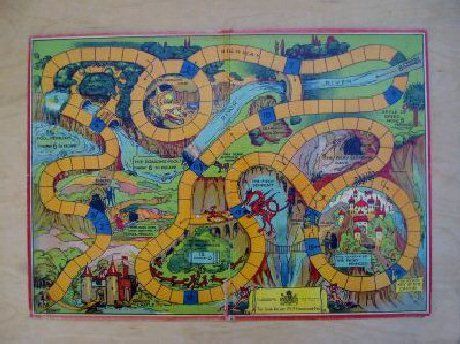 Race to the Fairy Castle | Board Game | BoardGameGeek