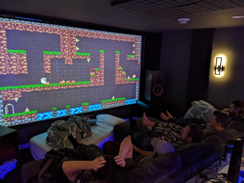 The Transformation of a Nerd Dungeon