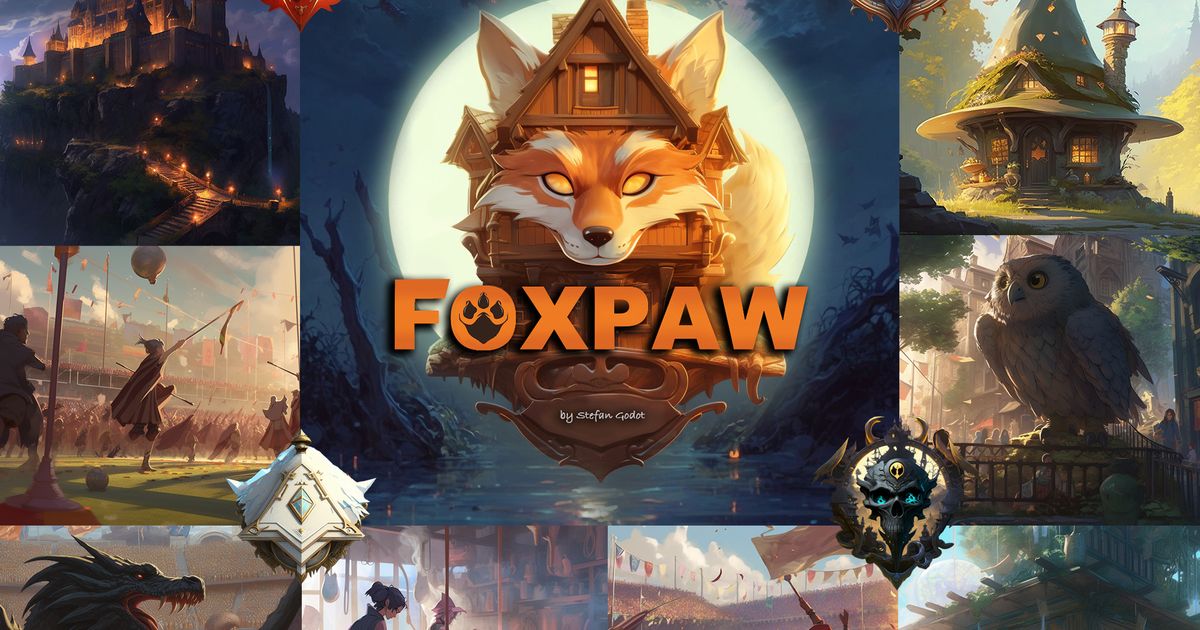 Foxpaw | Board Game | BoardGameGeek