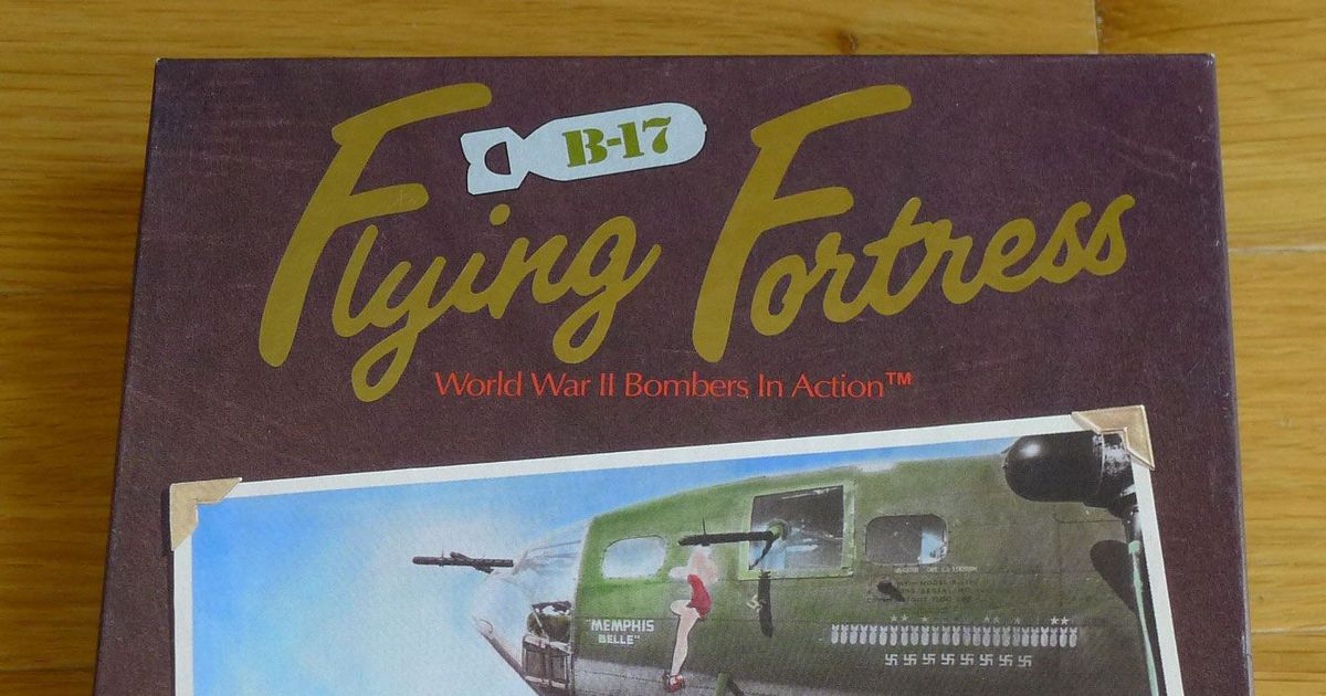 B-17 Flying Fortress | Video Game | VideoGameGeek