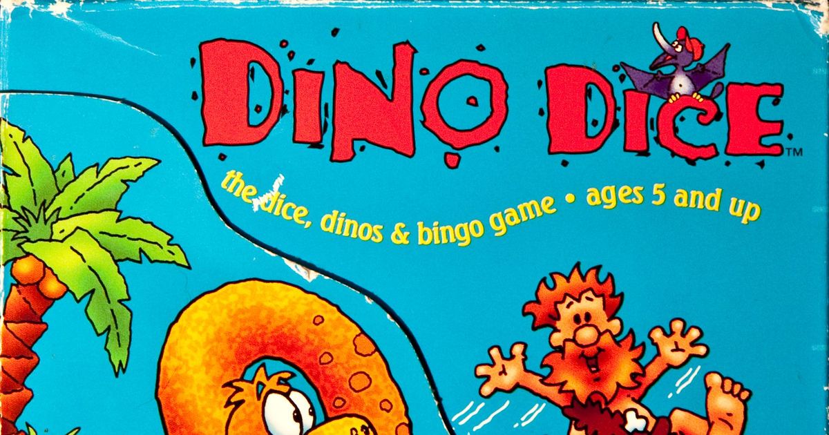 Dino Dice | Board Game | BoardGameGeek