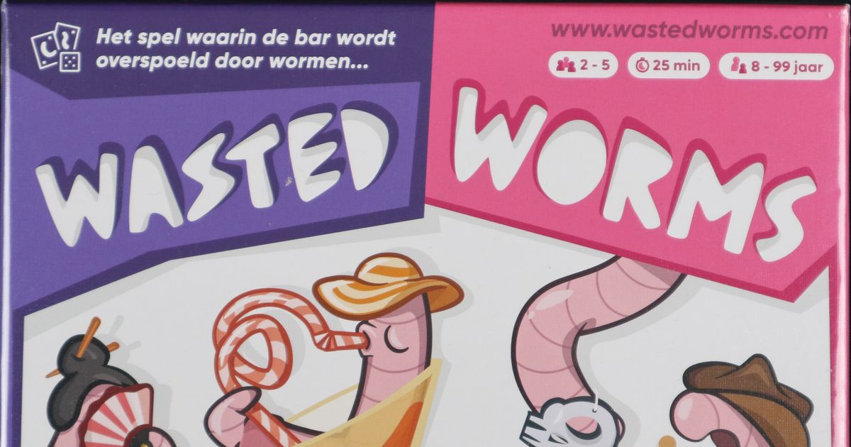 Wasted Worms | Board Game | BoardGameGeek