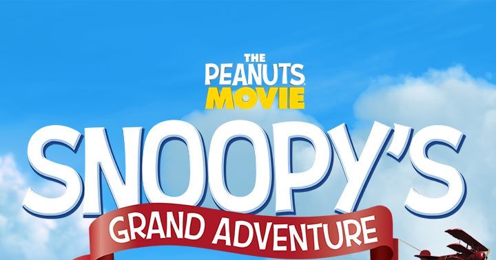 The Peanuts Movie: Snoopy's Grand Adventure | Video Game | VideoGameGeek