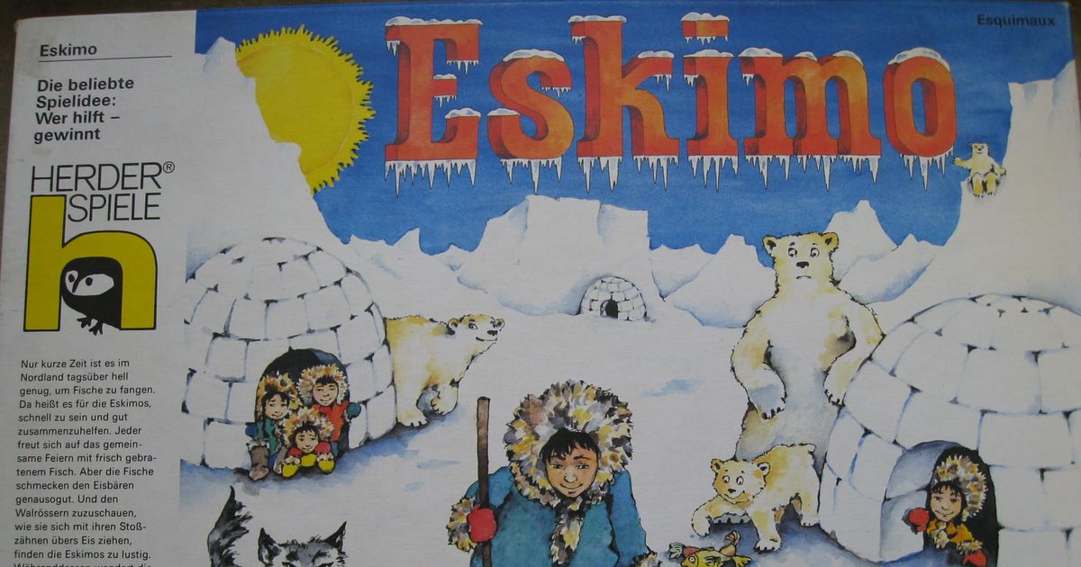 Eskimo | Board Game | BoardGameGeek