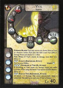 Anima Tactics: Vayl | Board Game | BoardGameGeek