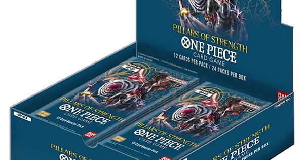 One Piece Card Game: Pillars of Strength | Board Game | BoardGameGeek