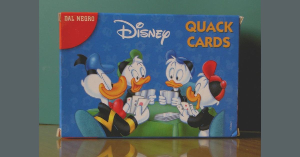Quack Cards | Board Game | BoardGameGeek